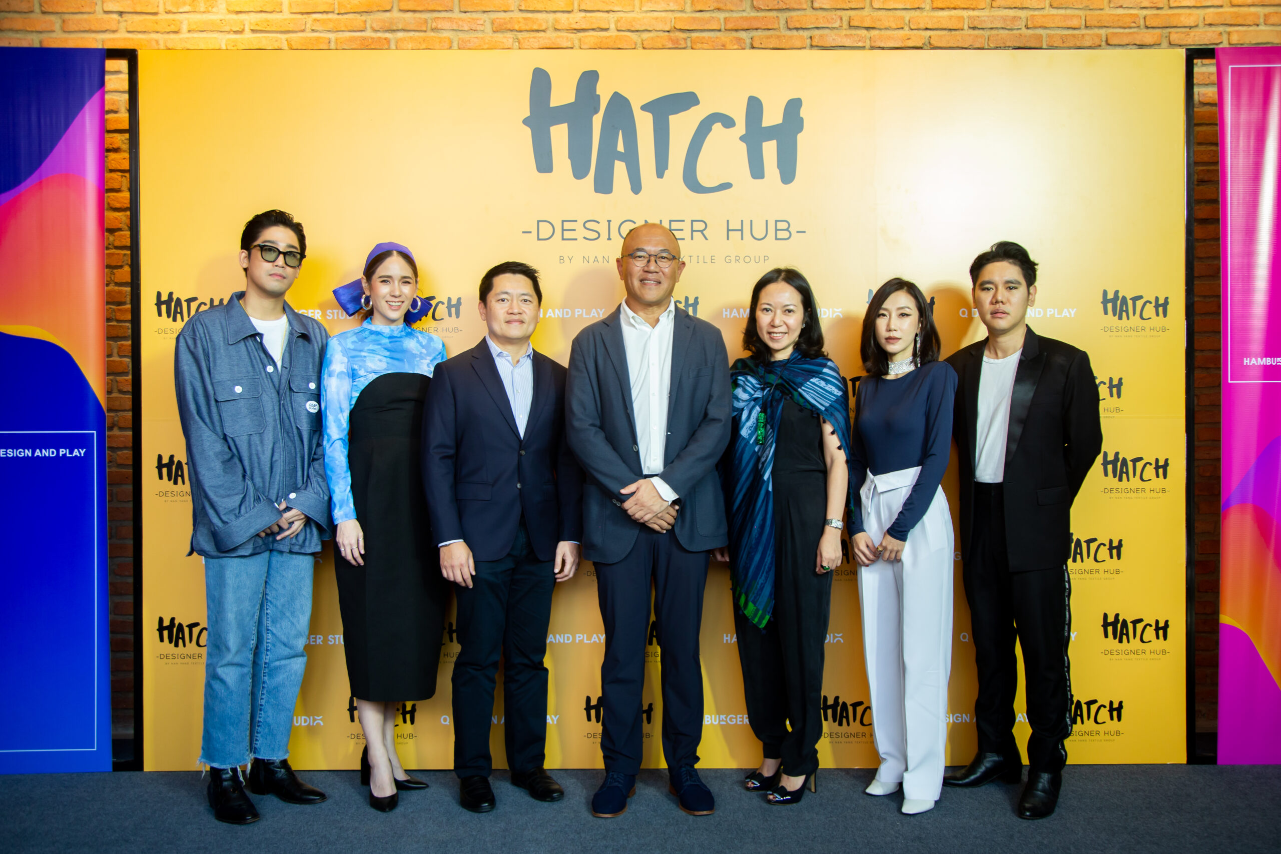 นันยางเท็กซ์ไทล์ ปั้น HATCH Designer Hub เพื่อ SME รุ่นใหม่ - Tee Culture ที คัลเจอร์